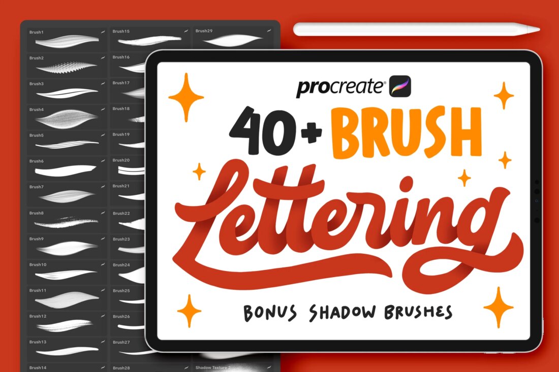 20+ Best Calligraphy Brushes for Procreate, Photoshop & More | Design Shack