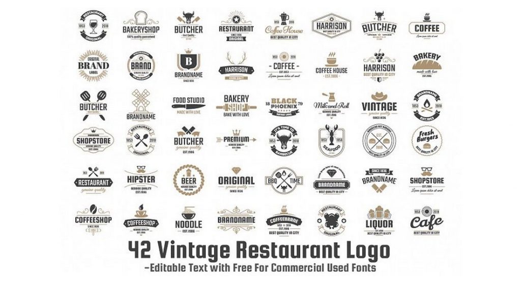 50+ Best Photoshop Logo Templates 2021 (PSD Logos) – Yes Web Designs