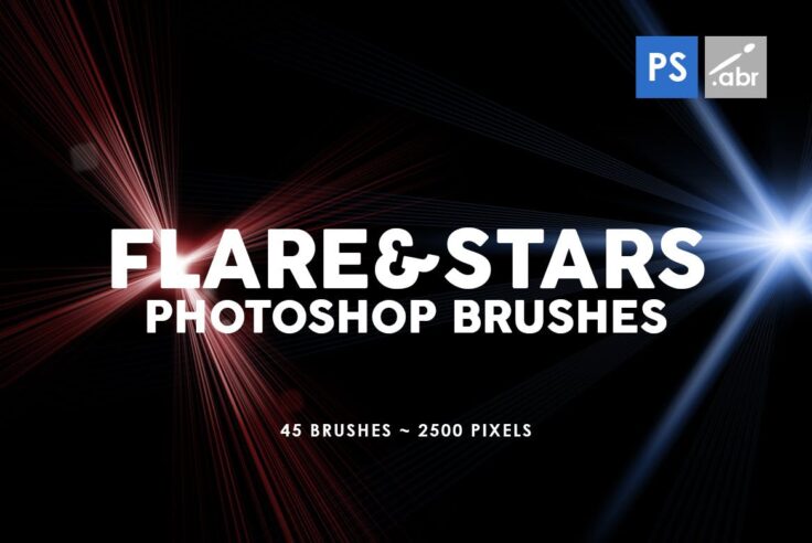 15+ Best Photoshop Star Brushes (How to Make a Star in Photoshop ...