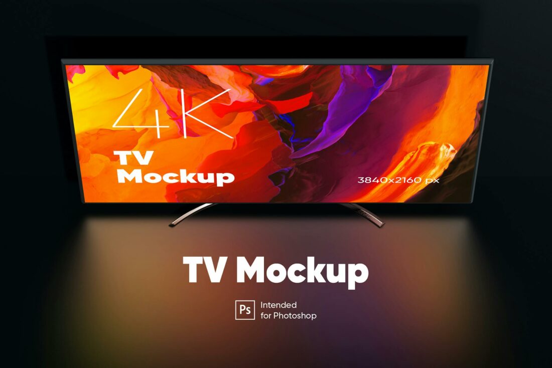 25+ Best TV Mockup Templates (TV Screens and Frames) | Design Shack