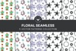 25+ Best Modern & Creative Seamless Patterns (Free & Premium) | Design ...