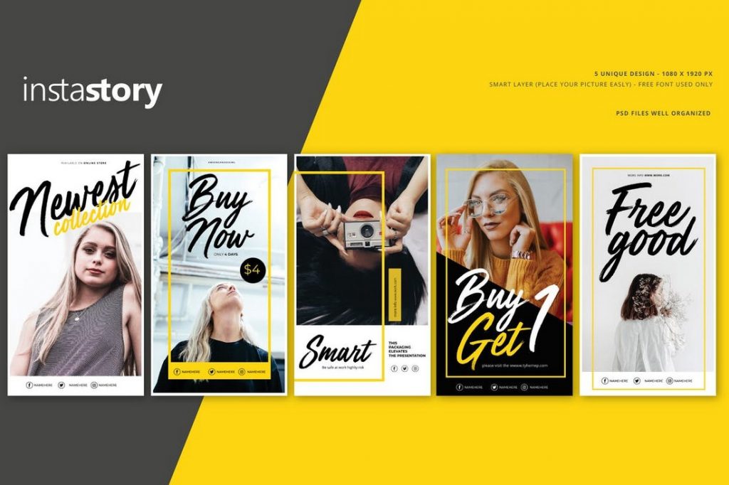 Instagram Templates | Design Shack