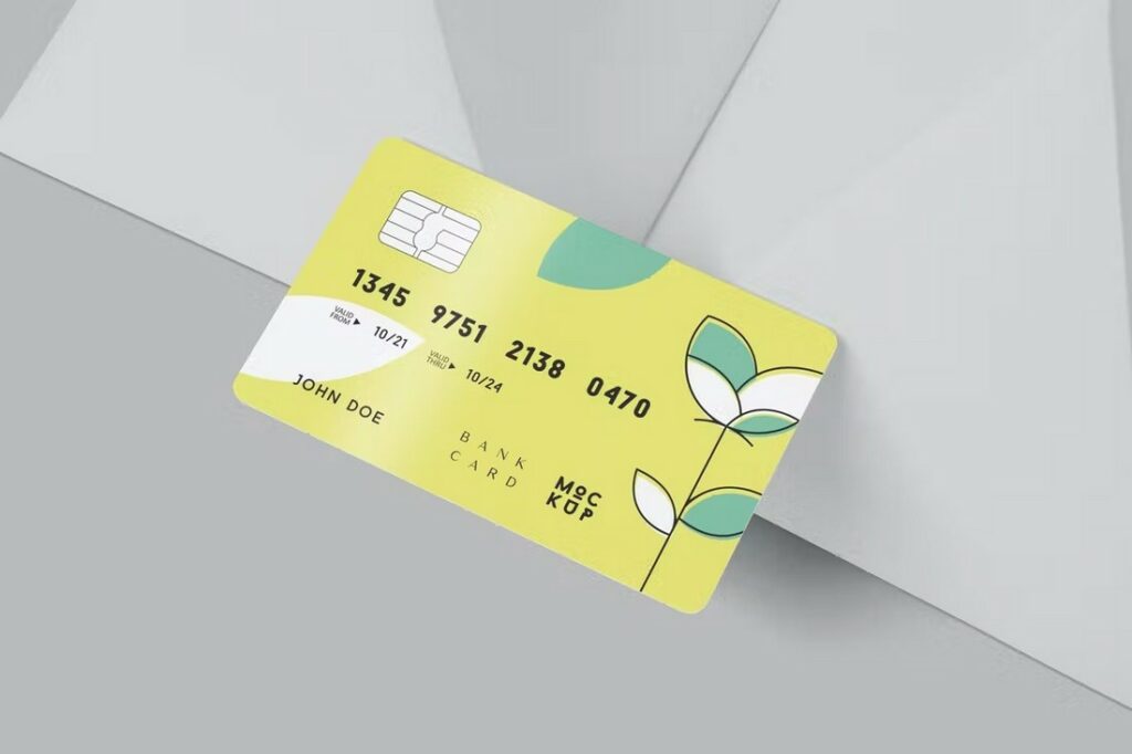 20+ Best Credit Card Mockup Templates 2023 | Design Shack