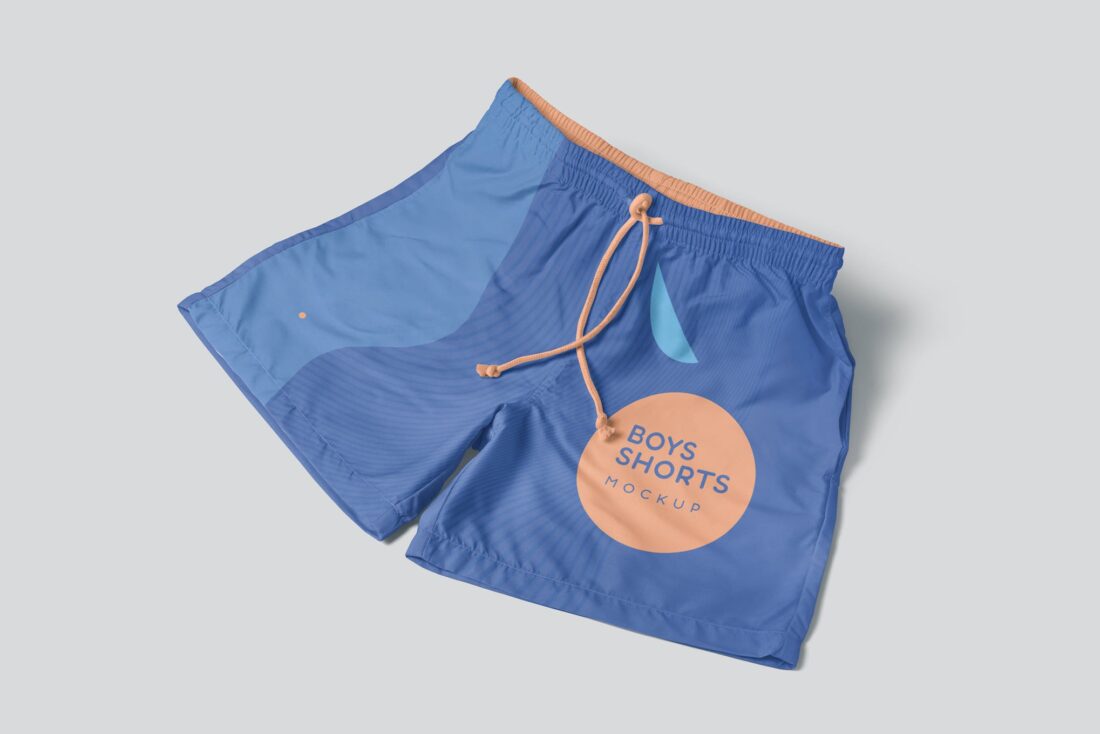 25+ Shorts Mockup Templates (Free & Pro) | Design Shack