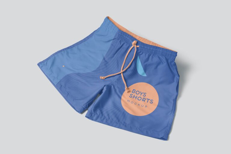 25+ Shorts Mockup Templates (Free & Pro) | Design Shack