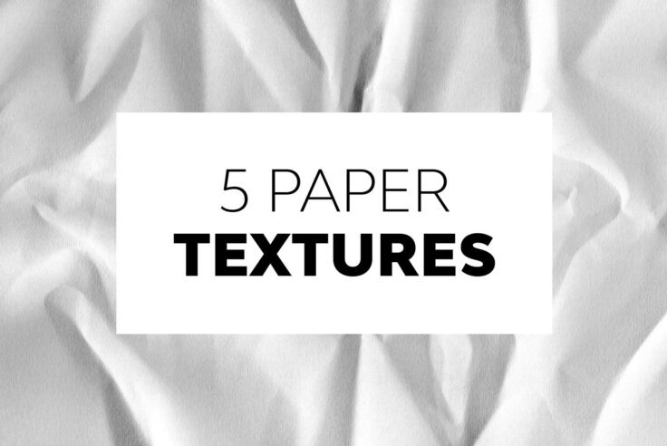 25+ Best Paper Textures (Ripped, Torn, Vintage, Watercolor & Folded ...