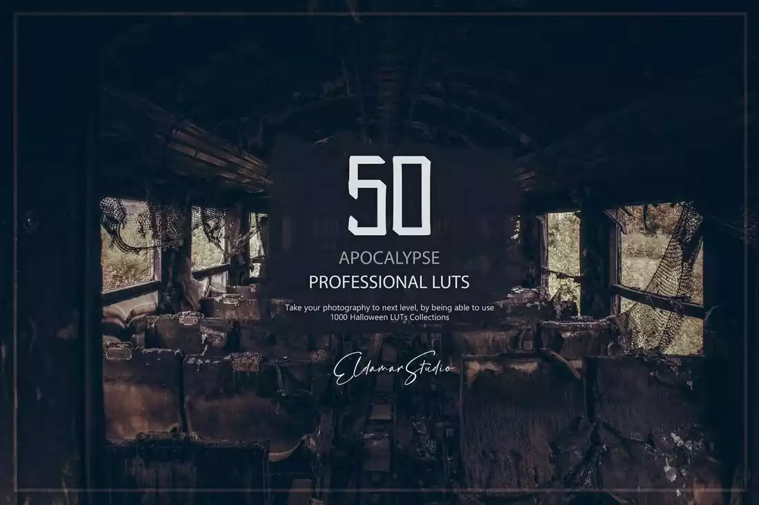 50 Apocalypse LUTs and Presets Pack | Design Shack