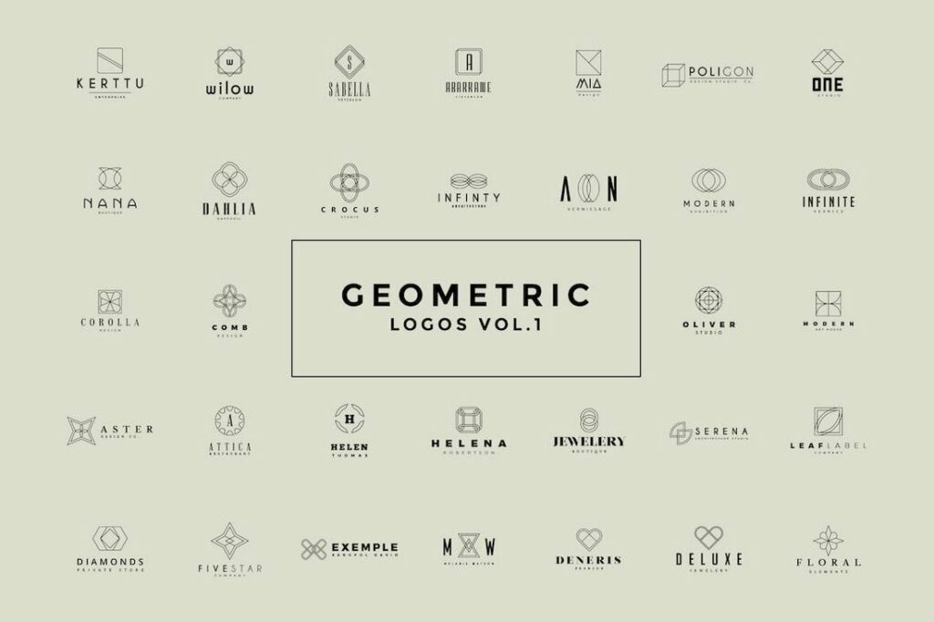 25+ Best Minimal, Abstract Logos (+ Minimal Logo Design Tips) – Yes Web ...