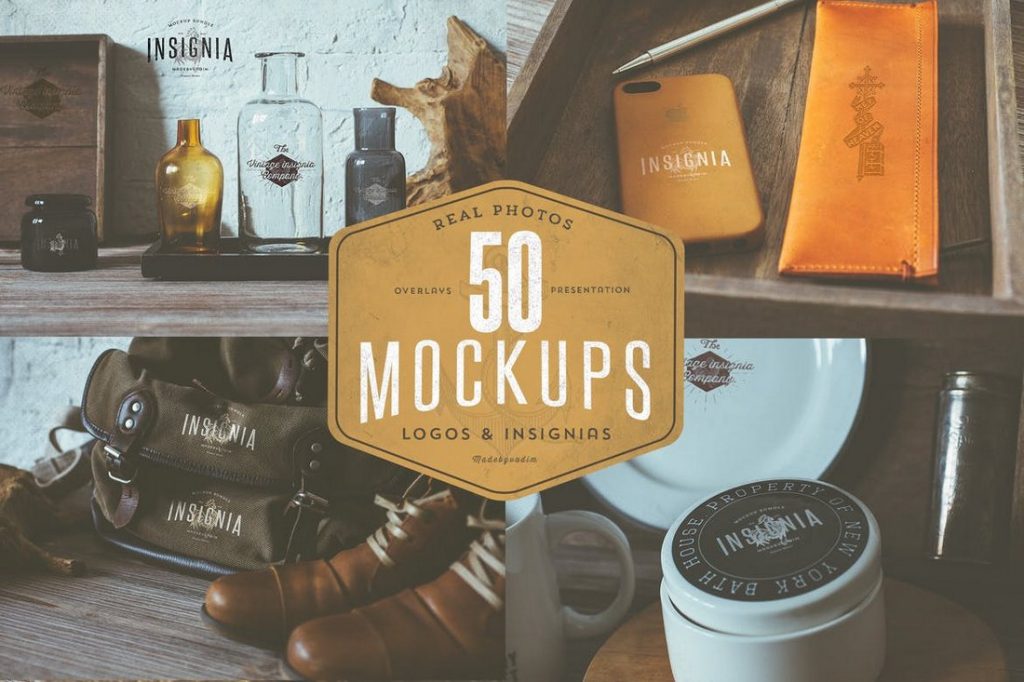 45+ Stunning Vintage Mockup Packs & Graphics | Design Shack
