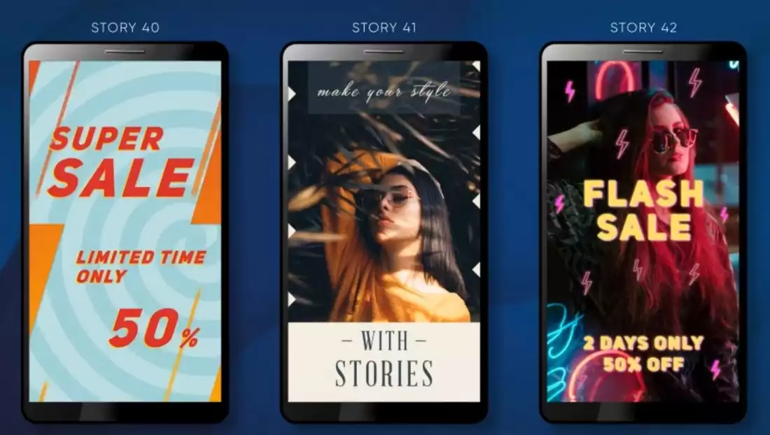 50 Instagram Story After Effects Templates | Design Shack