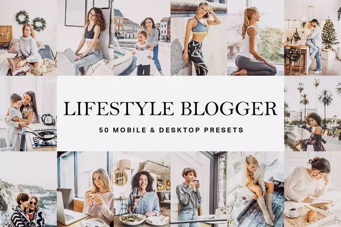 50 Lifestyle Blogger Lightroom Presets | Design Shack