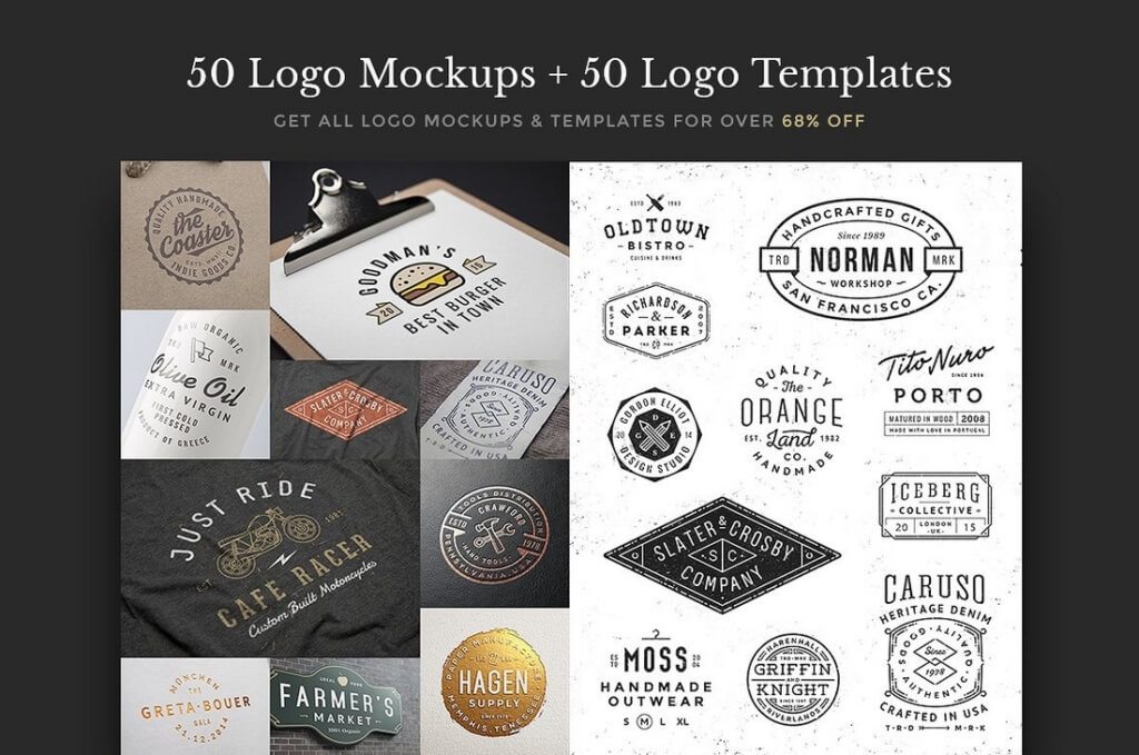 100+ Logo PSD & Vector Mockup Templates Design Shack