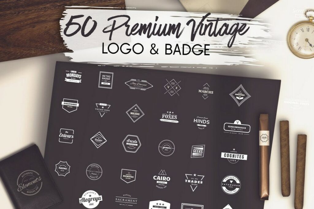 28+ Best Retro & Vintage Logo Templates for 2025 | Design Shack