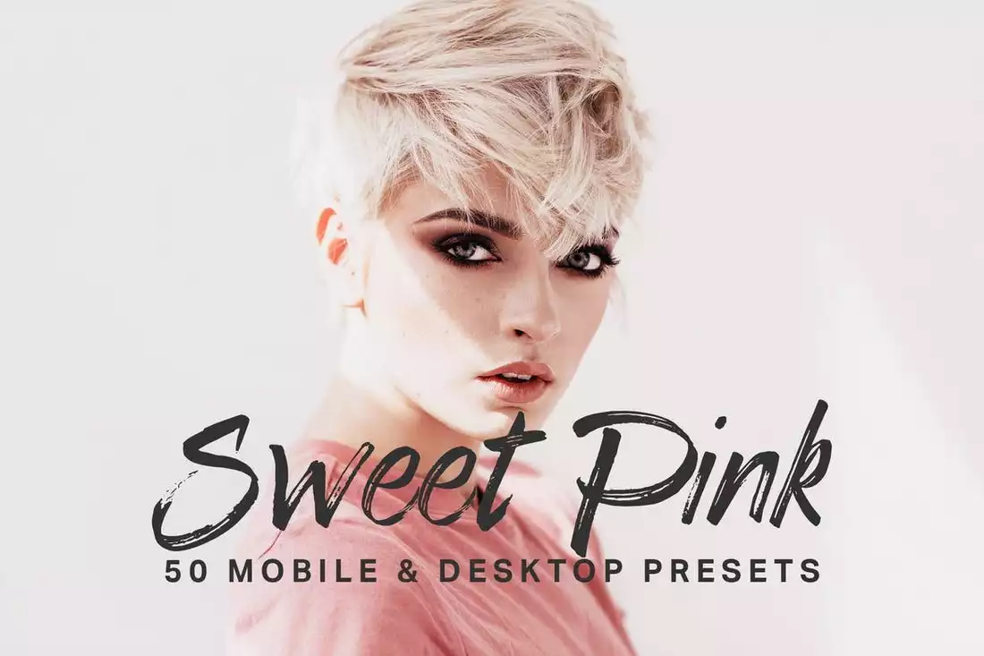 50 Sweet Pink Lightroom Presets | Design Shack