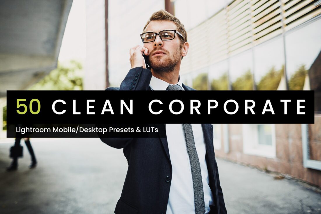 20+ Best Corporate Lightroom Presets for Business Photography | Design ...