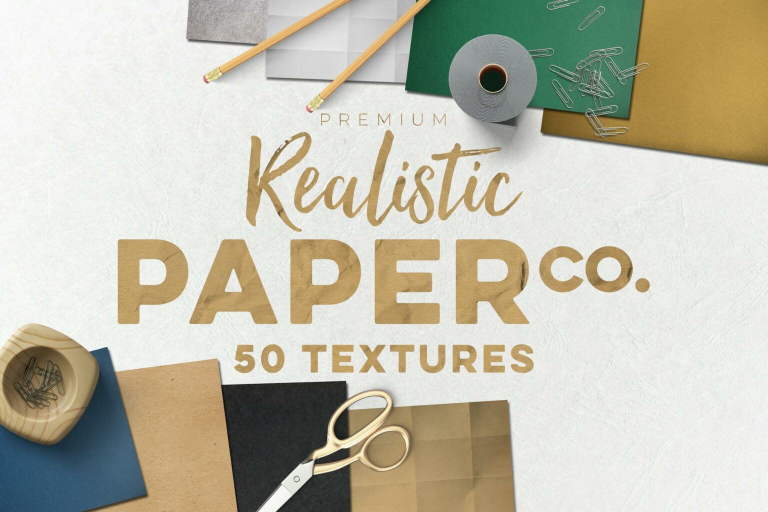 25+ Best Paper Textures (Ripped, Torn, Vintage, Watercolor & Folded ...