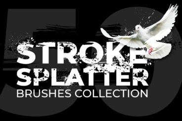 20+ Best Splat & Splatter Photoshop Brushes for Paint Splats | Design Shack