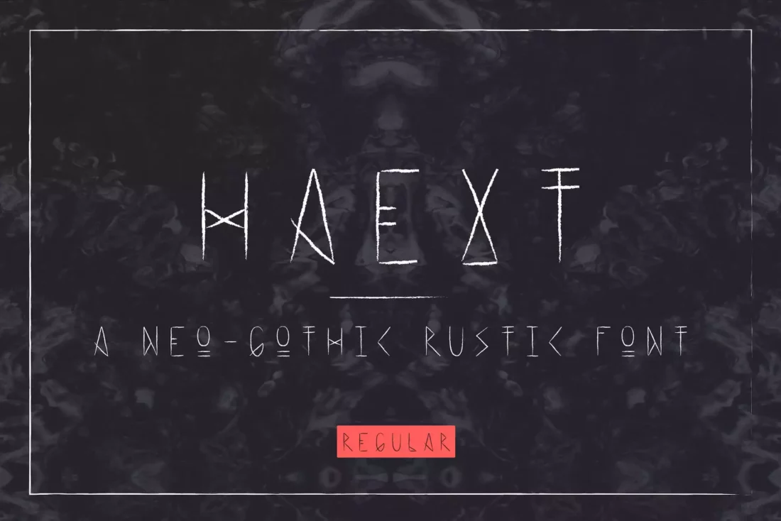 Haext Font | Design Shack