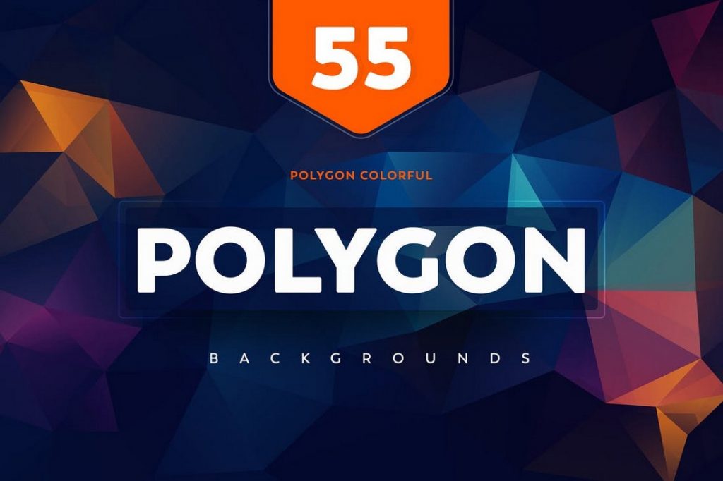 100+ Beautiful Geometric & Polygon Background Textures 2025 | Design Shack