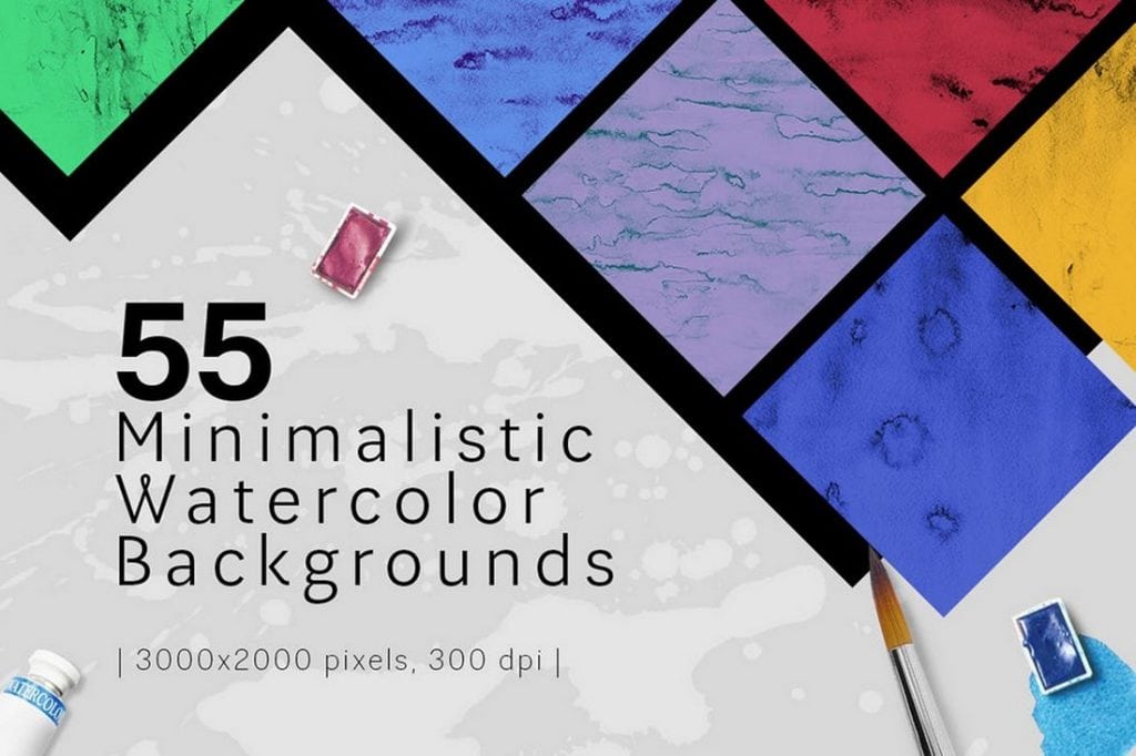 50+ Best Watercolor Background Textures | Design Shack