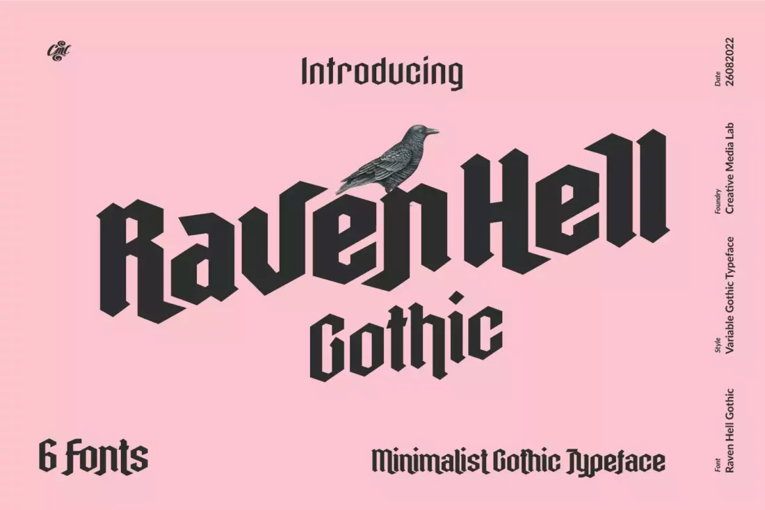 Raven Hell Gothic | Design Shack