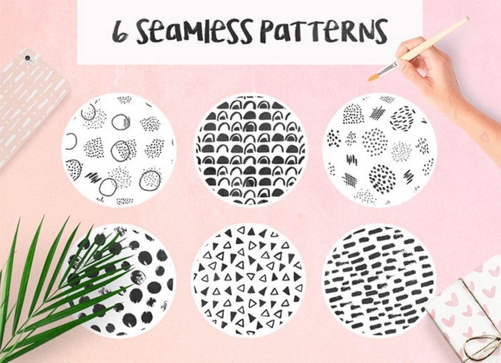 25+ Best Modern & Creative Seamless Patterns (Free & Premium) | Design ...