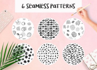 25+ Best Modern & Creative Seamless Patterns (Free & Premium) | Design ...