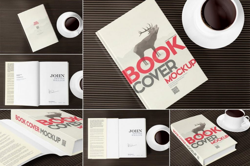 30+ Best Book Cover Mockup Templates – Yes Web Designs