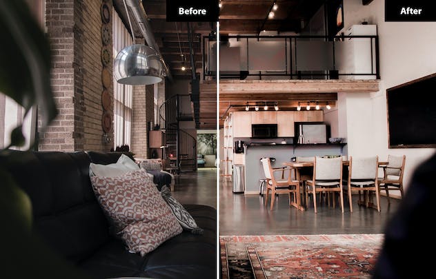 6 Real Estate Lightroom Presets | Design Shack