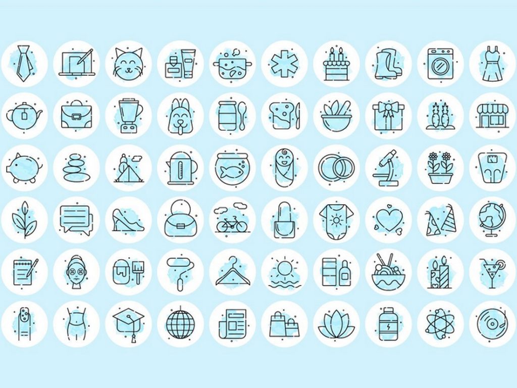 35+ Best Instagram Story Highlight Icons (Free + Pro) | Design Shack