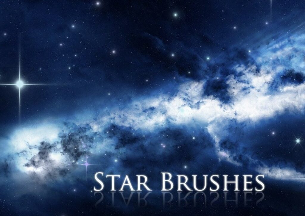 15+ Best Photoshop Star Brushes (How to Make a Star in Photoshop) | Design Shack