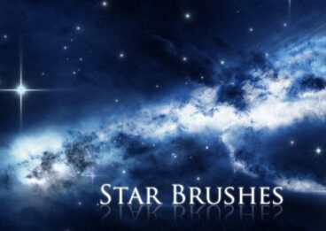 15+ Best Photoshop Star Brushes (How to Make a Star in Photoshop ...