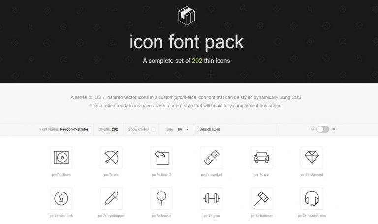 15+ Best Icon Fonts for Web & UI Design (Free + Premium) | Design Shack