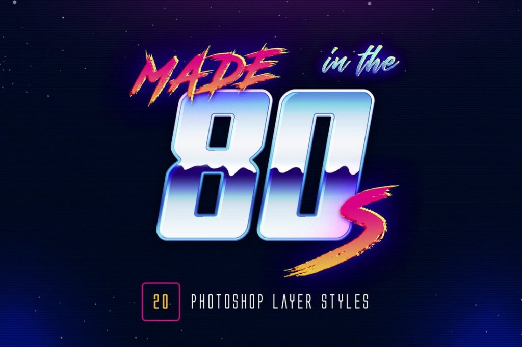 45+ Best Photoshop Layer Styles in 2024 (Free & Premium) | Design Shack