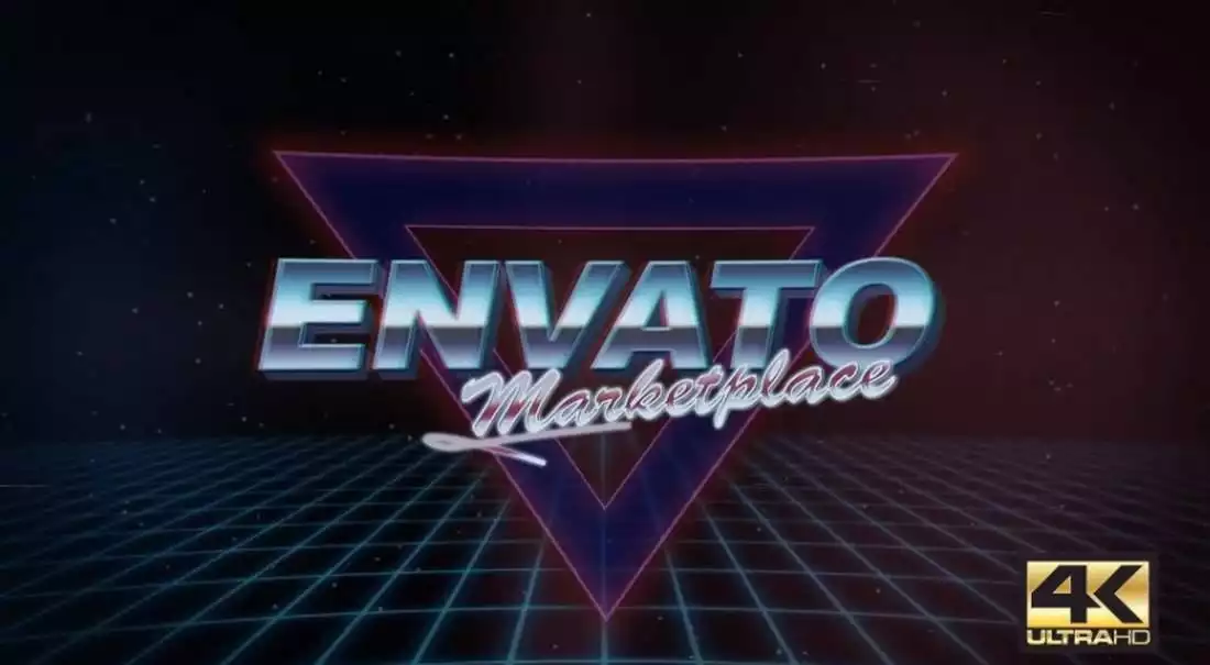 80’s VHS Intro Pack Template | Design Shack