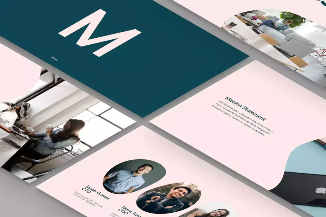 Modern Business Plan Presentation Template | Design Shack
