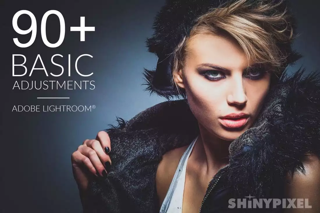 90 Basic Adjustments Lightroom Presets | Design Shack