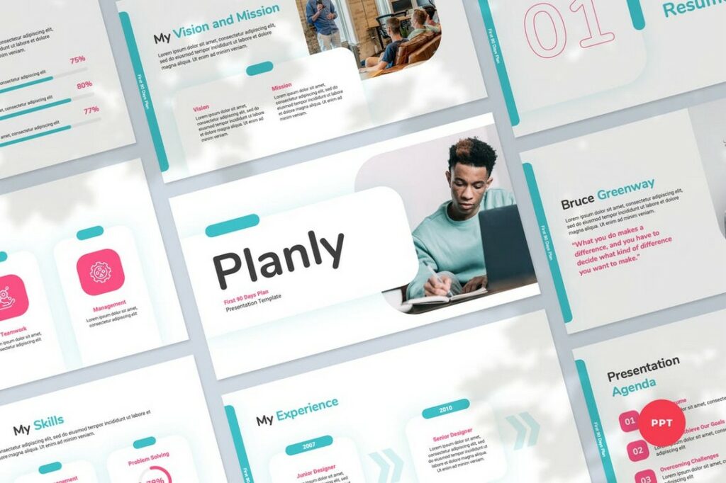 35+ Professional PowerPoint Templates (And How to Use Them) | Design Shack