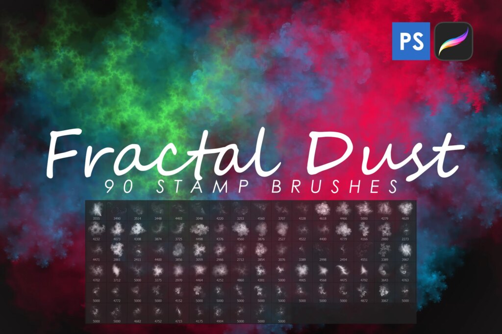 25+ Dust Brushes, Textures & Effects for Photoshop & More | Design Shack