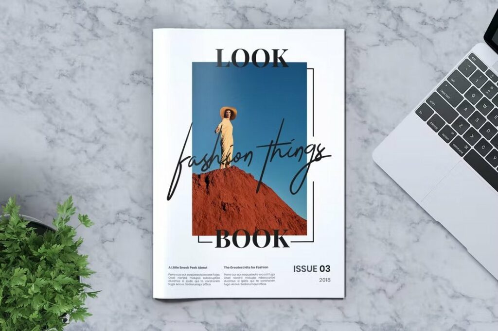 Apa itu Lookbook? (+ 15 Contoh Menakjubkan) - desainae.com