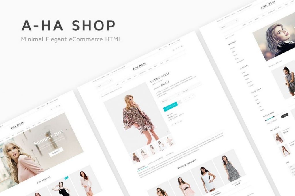 20+ Minimal Bootstrap Templates | Design Shack