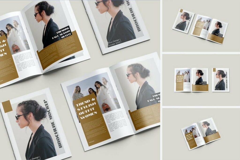 35+ Best Brochure Mockup Templates (Free & Premium) | Design Shack