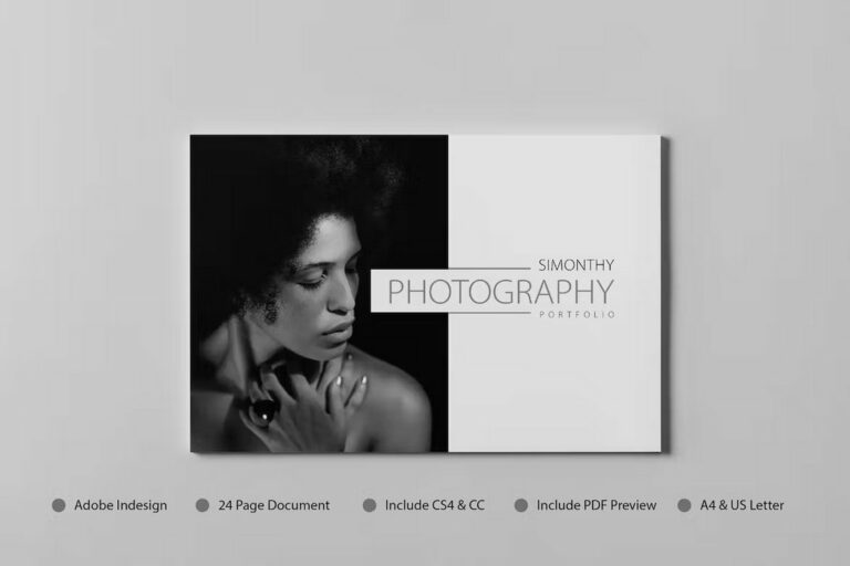 24+ Best InDesign Portfolio Templates + Examples 2025 | Design Shack