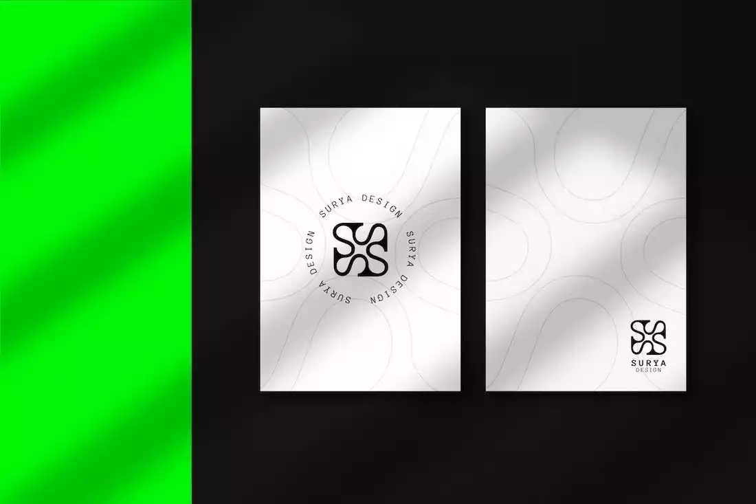 A4 Paper Poster Mockup | Design Shack