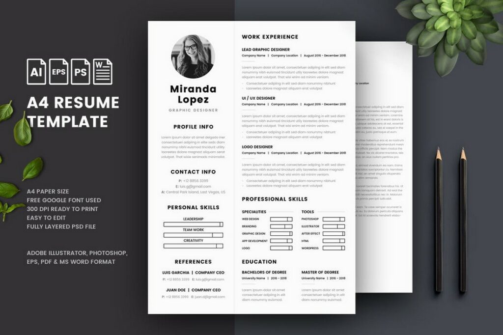 30+ Best Cover Letter Templates & Docs for MS Word | Design Shack