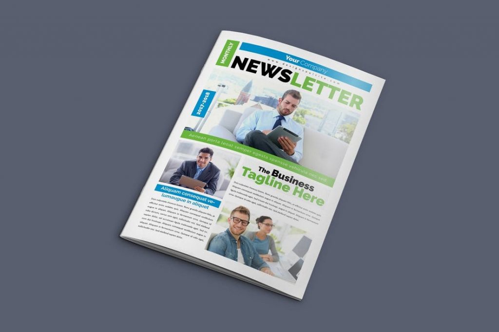 25+ Templat Buletin Sekolah 2024 - desainae.com