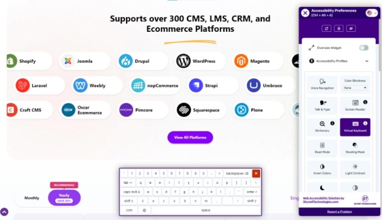 All in One Accessibility: AI-Powered Accessibility Plugin for WordPress ...
