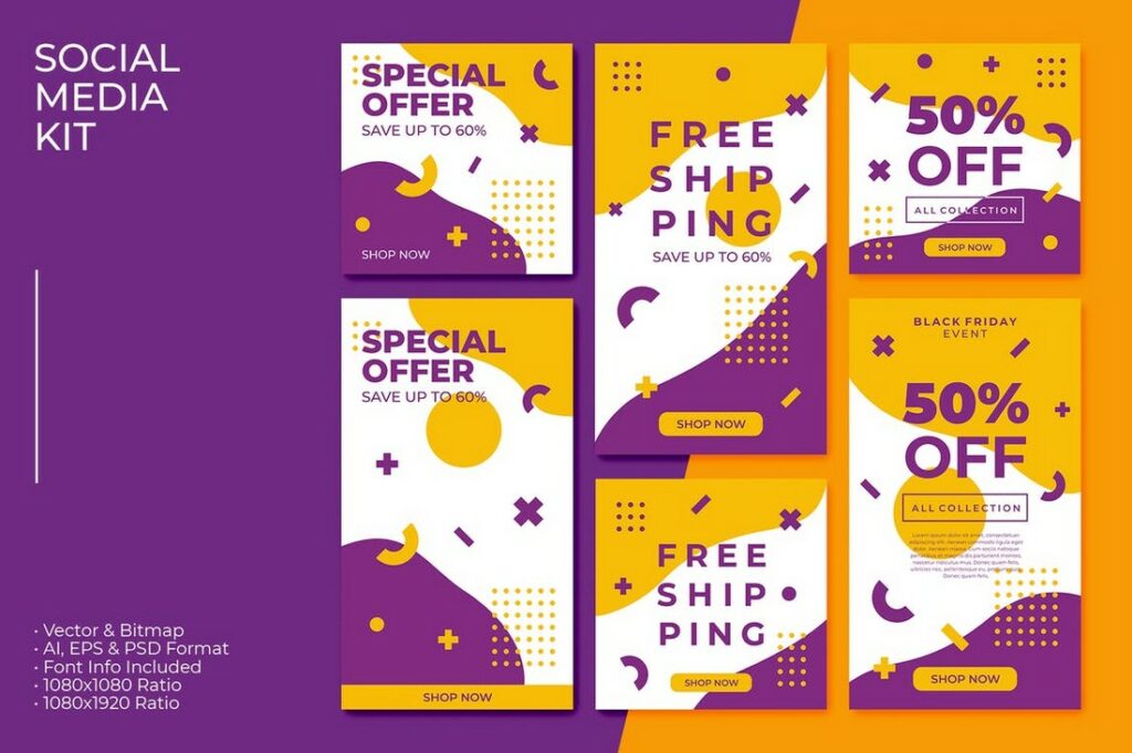 What Is Social Media Kit In Logo Design at Betty Kaufman blog