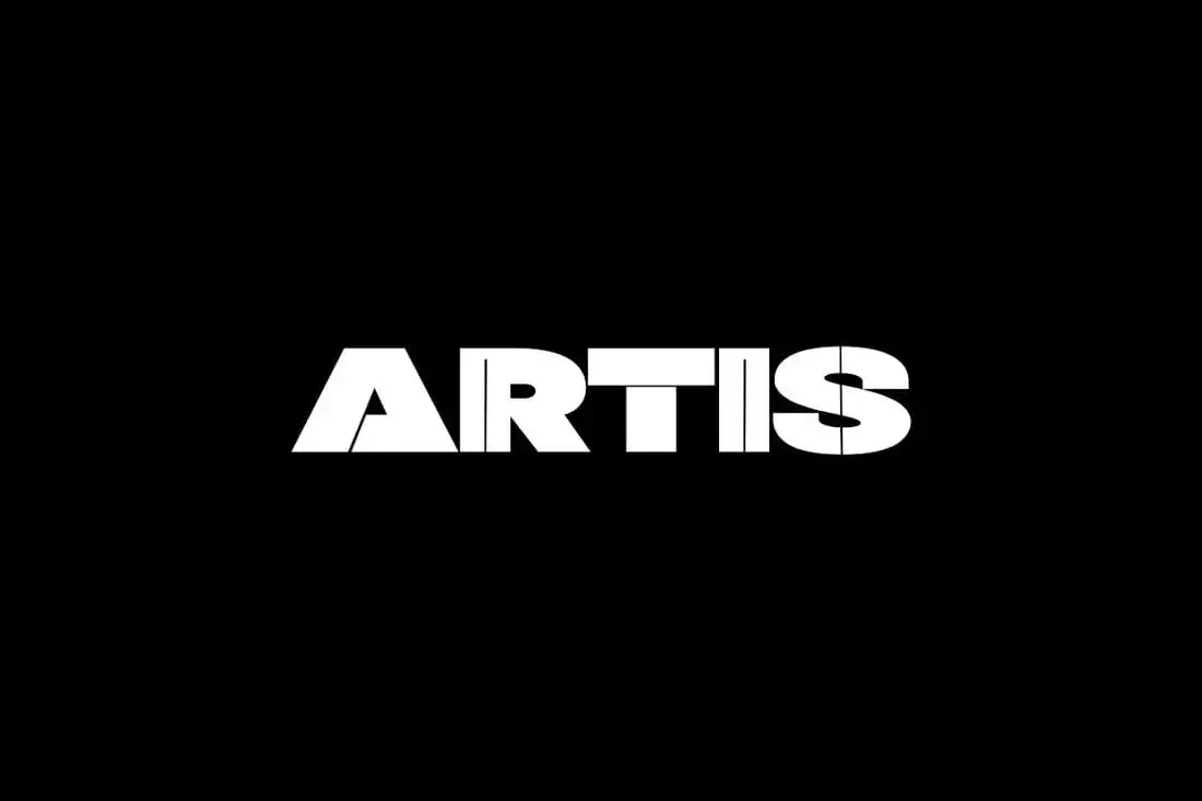 ARTIS Unique Display Logo Font | Design Shack