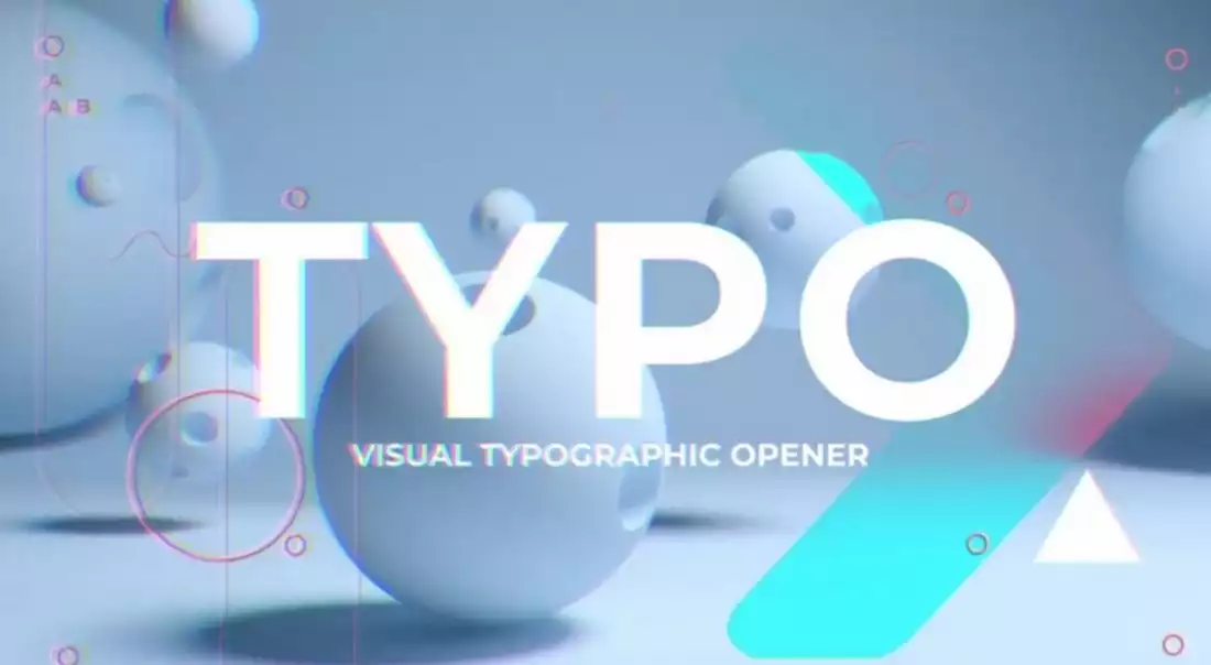 Abstract 3D DaVinci Resolve Intro Template | Design Shack